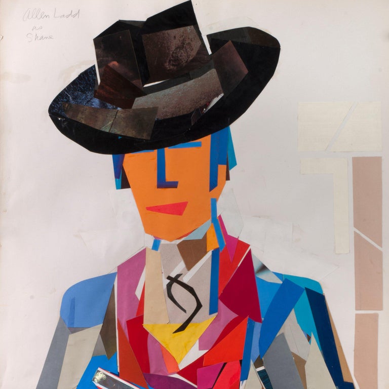 Stephen Longstreet - Allen Ladd as Shane For Sale at 1stDibs | shane ...