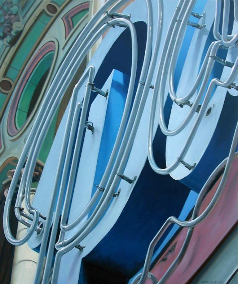 Stephen Magsig Art - 27 For Sale at 1stDibs | stephen magsig city ...