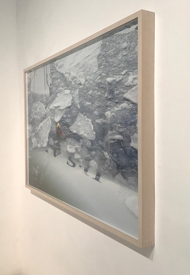 Stephen Mallon - "Diver in Icy Water" Edition of 5 - 30"x45" limited ...