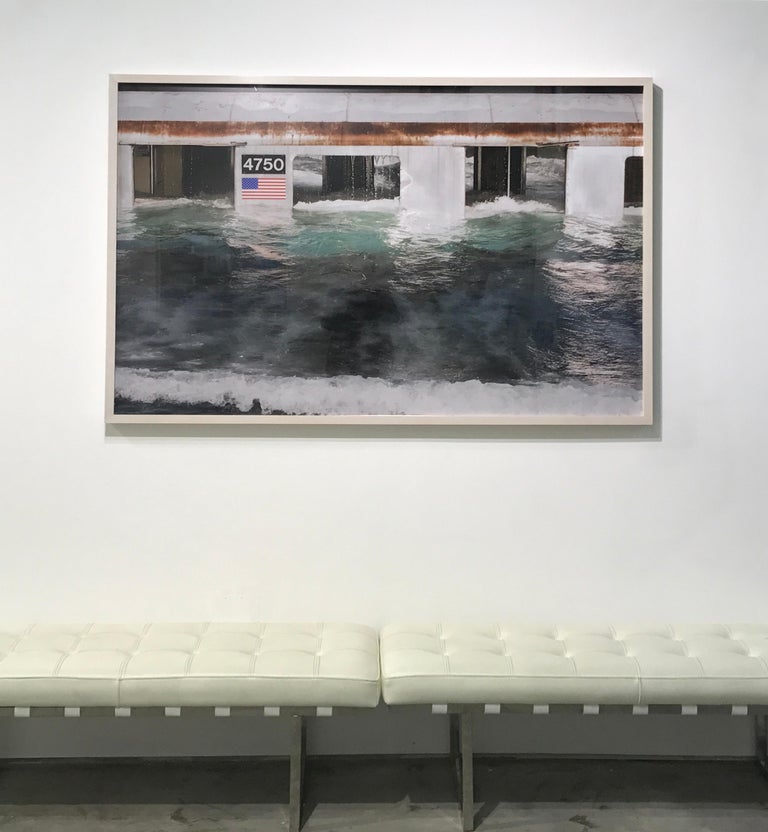 Stephen Mallon - "Pool" Large Scale Framed Photograph, Reefing of NYC ...