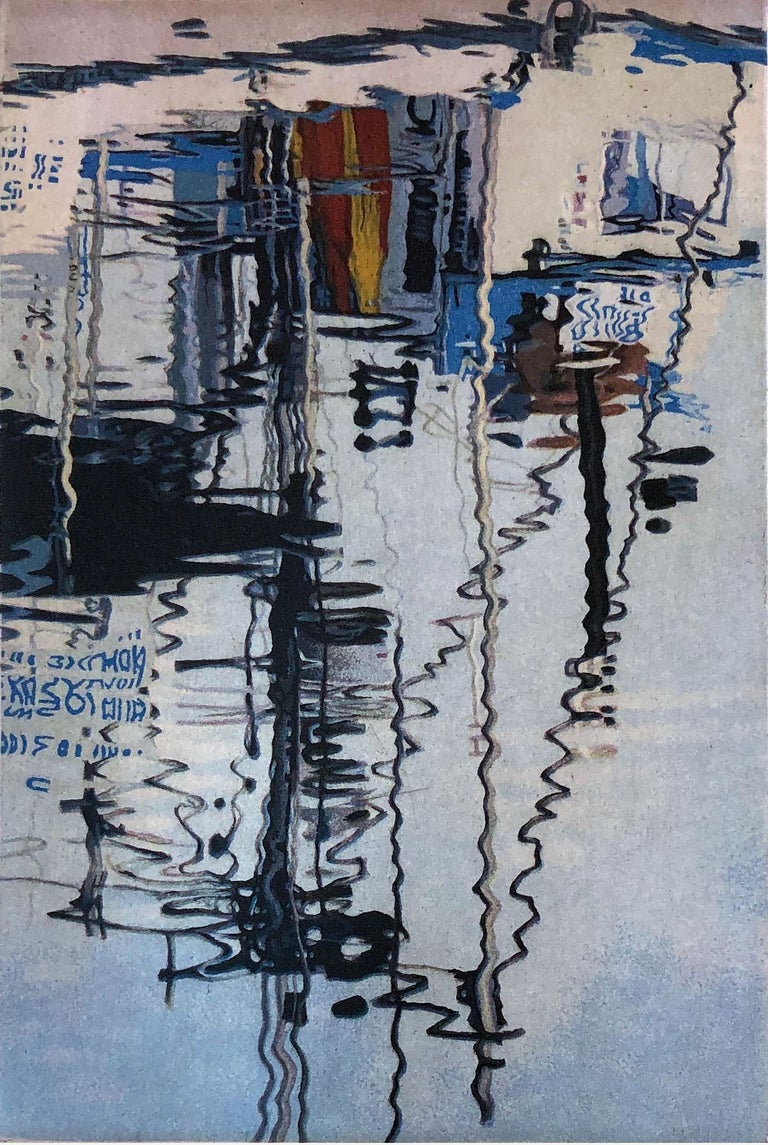 Stephen McMillan - Marina Reflections, de Stephen Mc Millan en vente ...