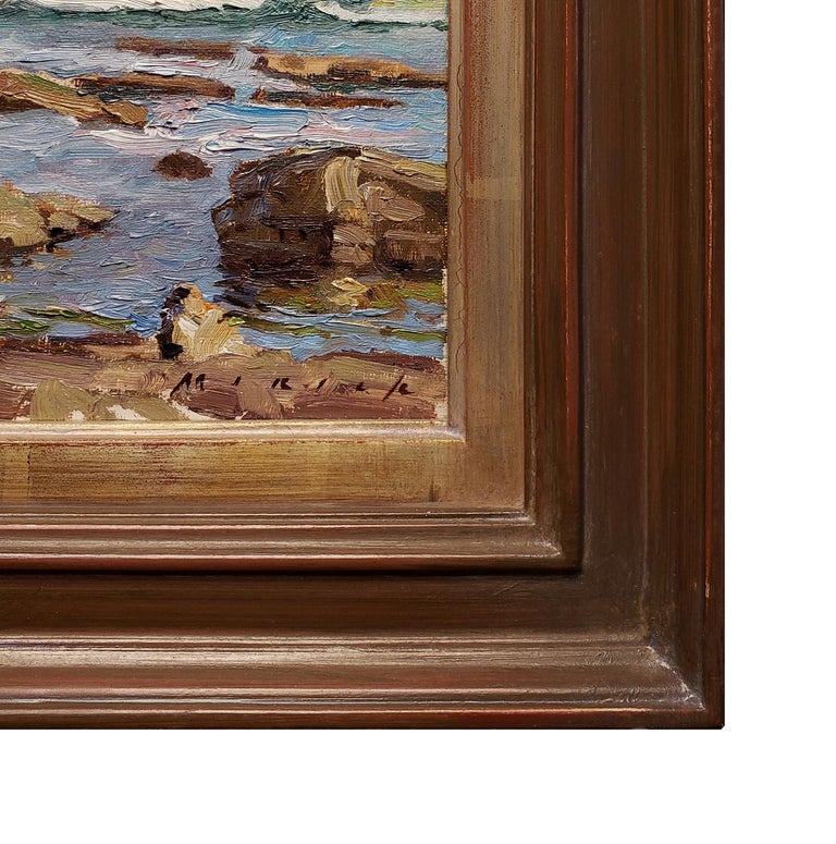 Stephen Mirich - A Saturday Afternoon at the Tide Pools For Sale at ...