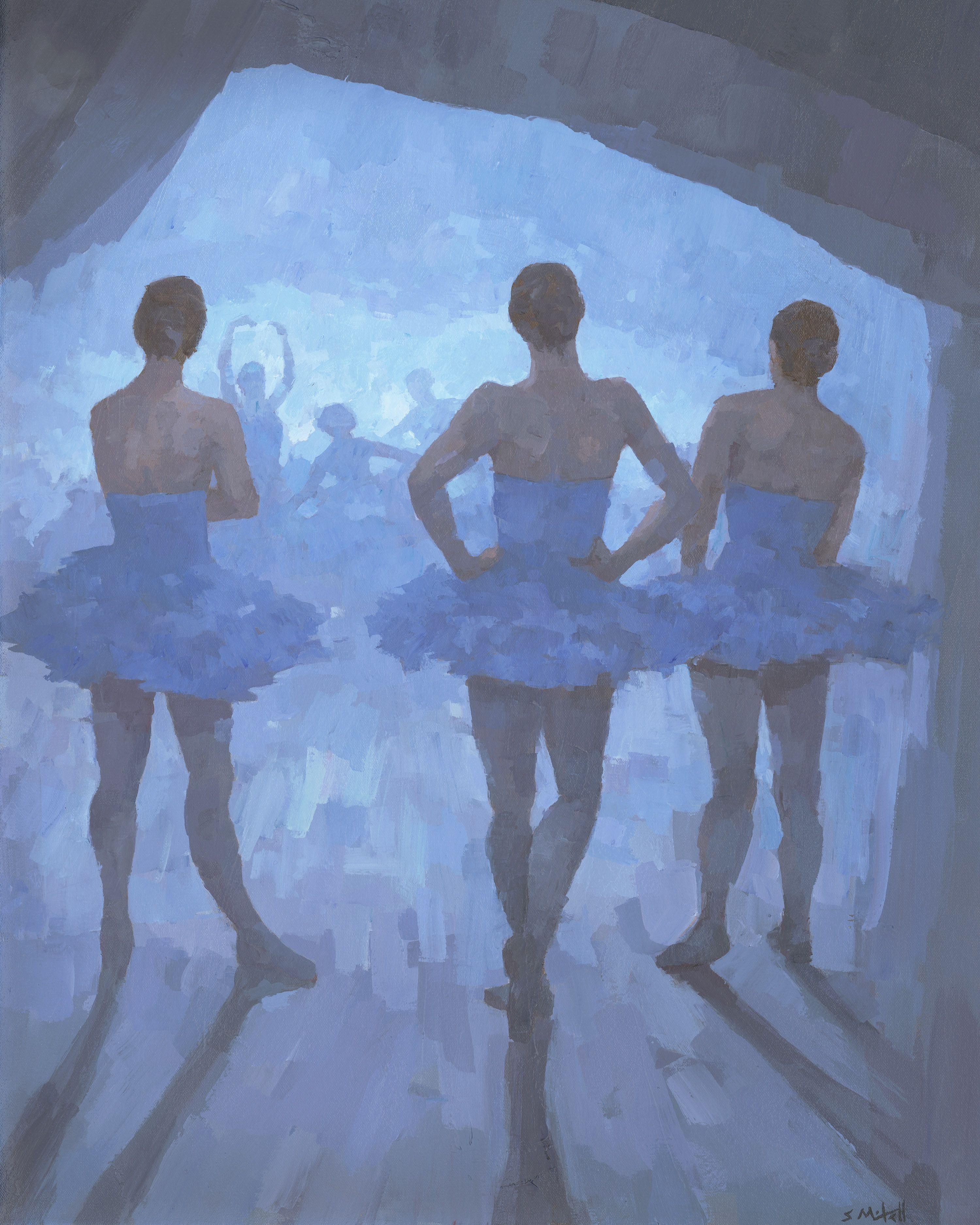 Stephen Mitchell - Lakeland Meadows 2, Painting, Acrylic on Other For ...