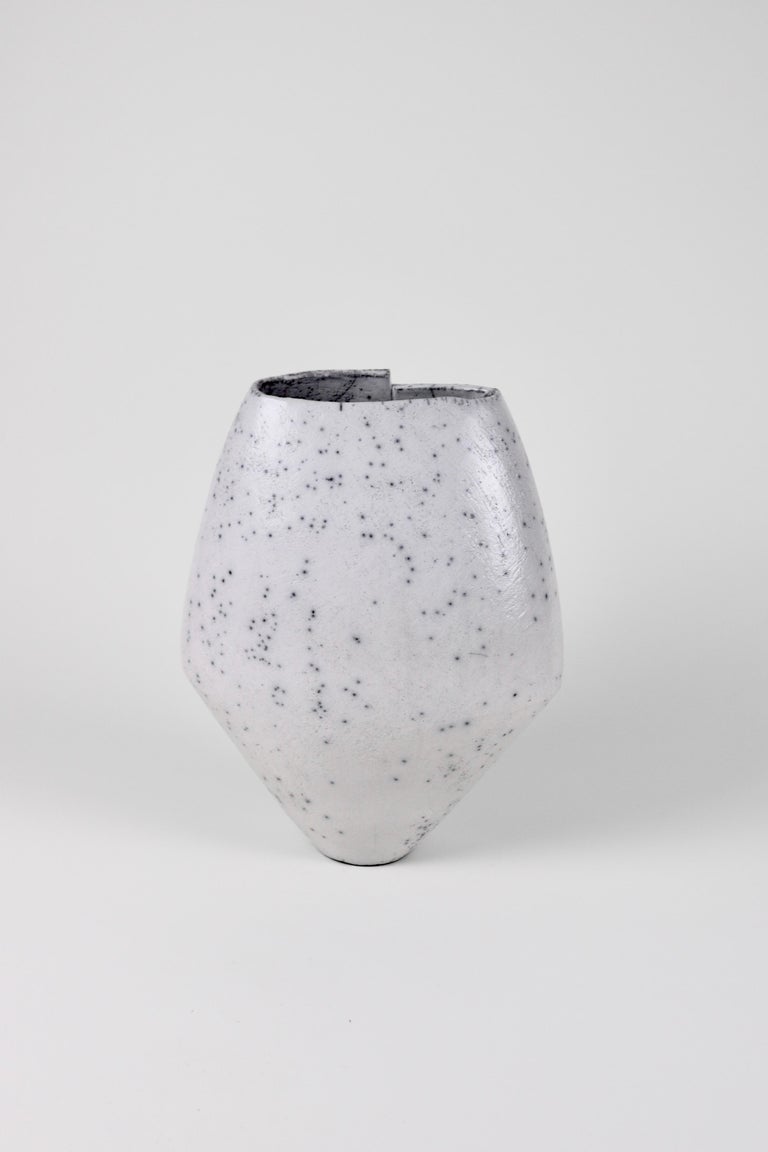 Stephen Murfitt Raku Vase For Sale at 1stDibs