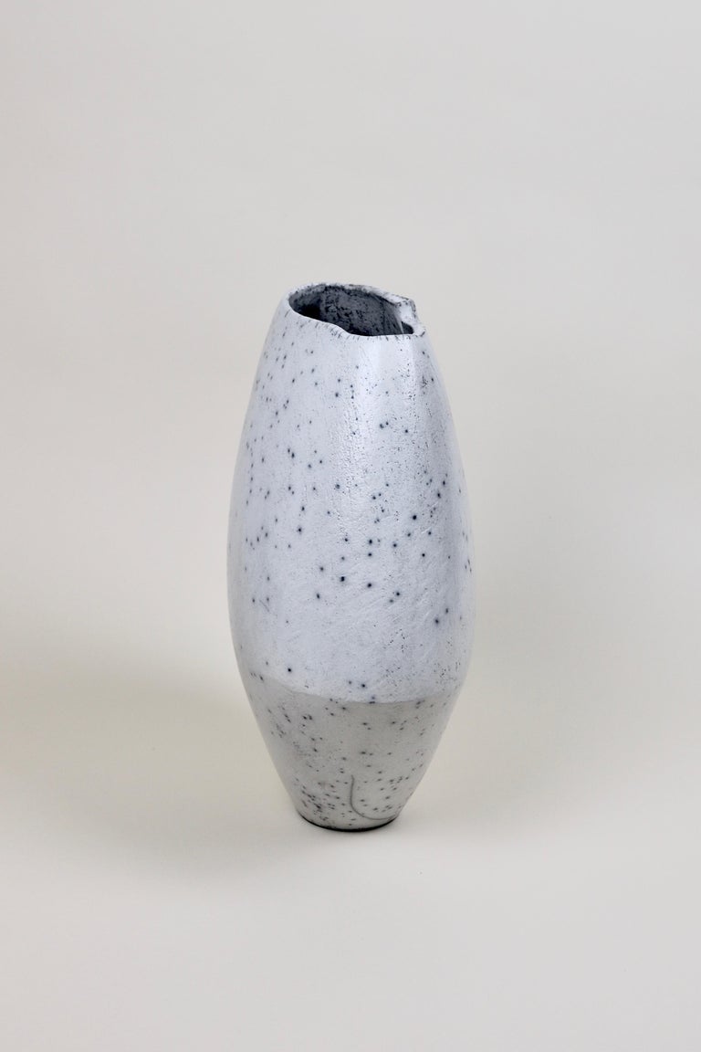 Stephen Murfitt Raku Vase For Sale at 1stDibs