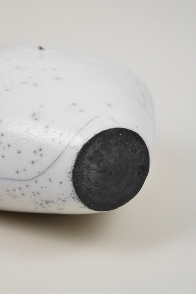 Stephen Murfitt Raku Vase For Sale at 1stDibs