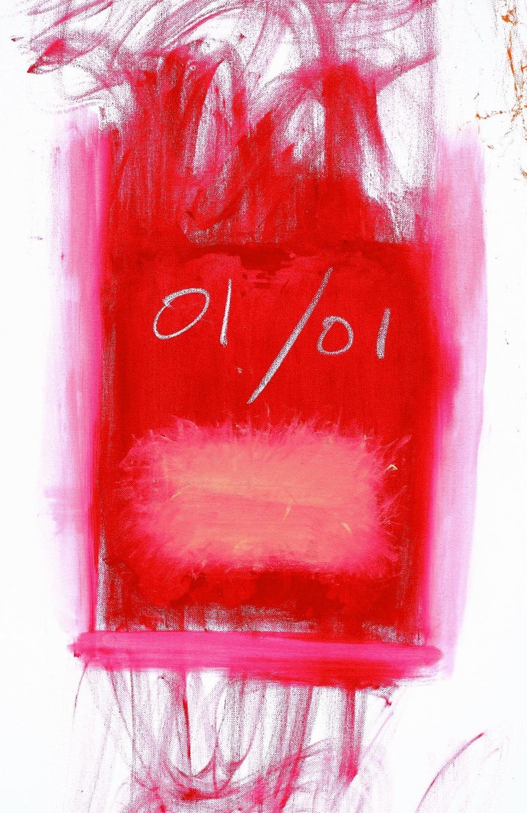 Stephen Neil Gill - 01/01 01/00 01/01, Painting, Oil on Canvas For Sale ...