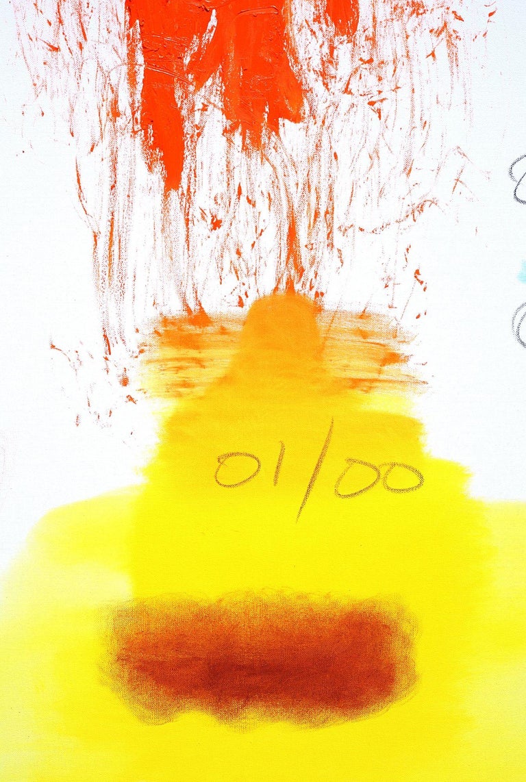 Stephen Neil Gill - 01/01 01/00 01/01, Painting, Oil on Canvas For Sale ...