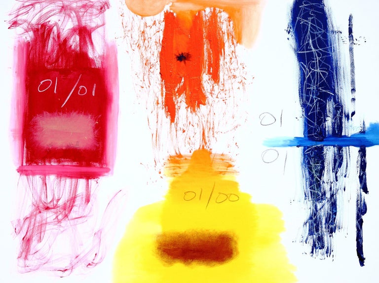 Stephen Neil Gill - 01/01 01/00 01/01, Painting, Oil on Canvas For Sale ...