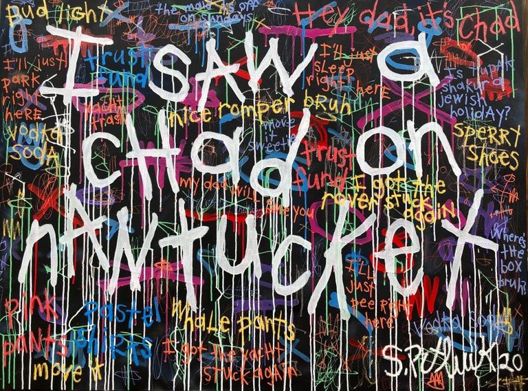 Stephen Pitliuk - I Saw a Chad on Nantucket For Sale at 1stDibs