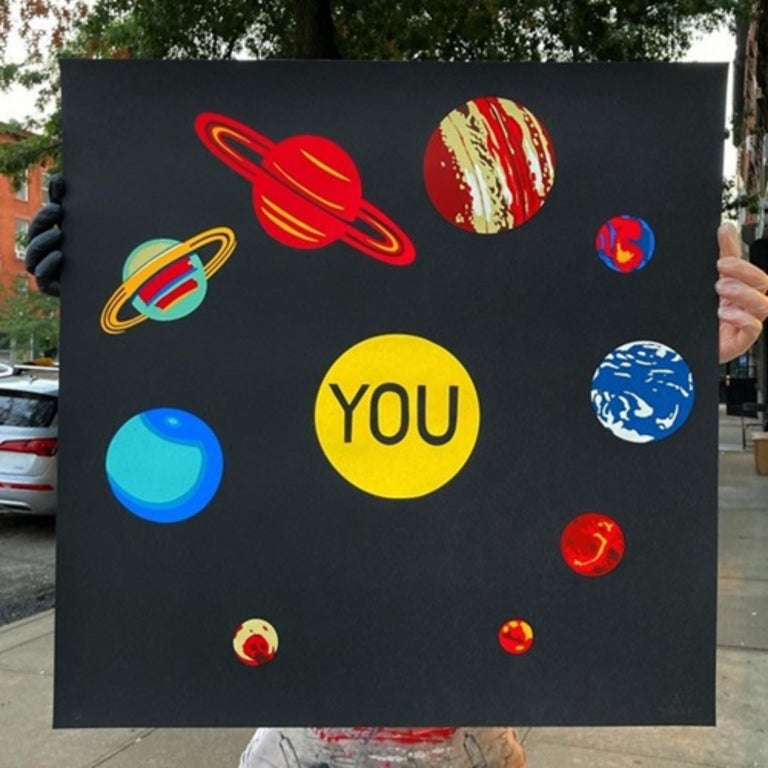 Stephen Powers - Youniverse For Sale at 1stDibs