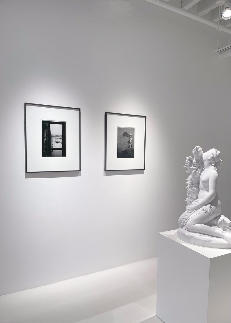 Stephen Pulvirent - Victory. Louvre, Paris. Gelatin silver photograph ...