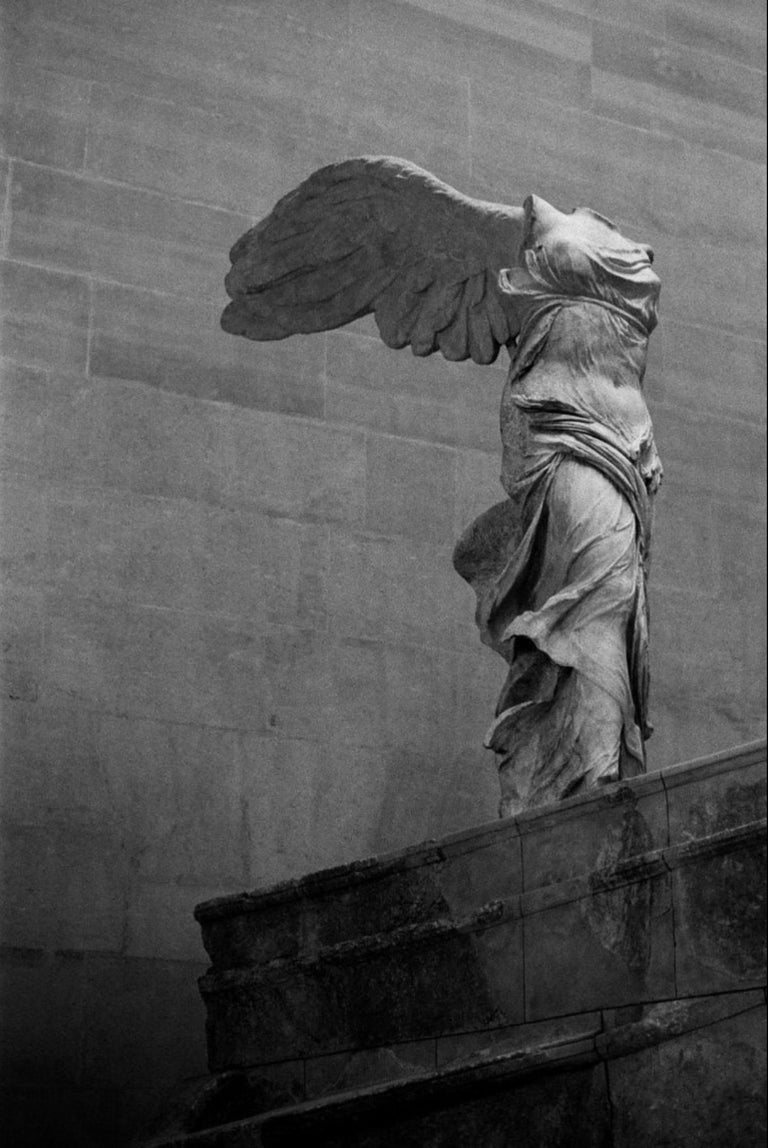 Stephen Pulvirent - Victory. Louvre, Paris. Gelatin silver photograph ...