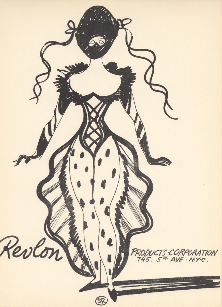 Stephen Ronay - original lithograph For Sale at 1stDibs
