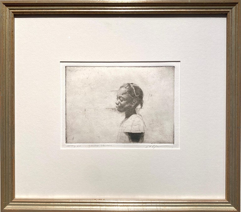 Stephen Scott Young - Yellow Shutters For Sale at 1stDibs