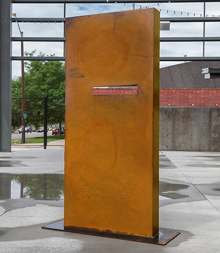 Stephen Shachtman - Steel Monolith For Sale at 1stDibs | steel monolith ...