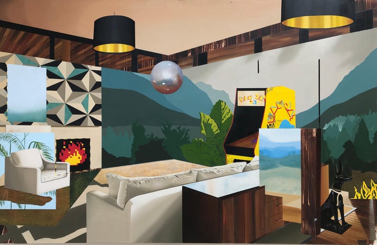 Stephen Thorpe - Inhabited Space Transcends Geometrical Space For Sale ...
