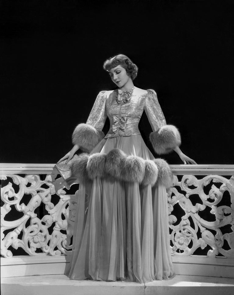 Stephen Walling - Claudette Colbert: A Portrait of Elegance Fine Art ...