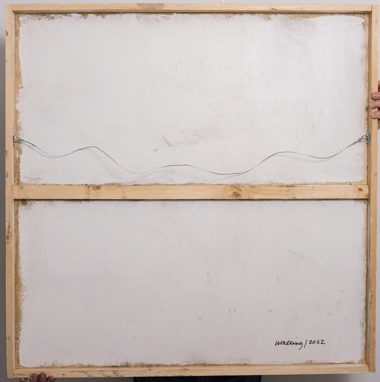 Stephen Walling - Allyssian: Neutral Abstract Wood Wall Sculpture Soft ...