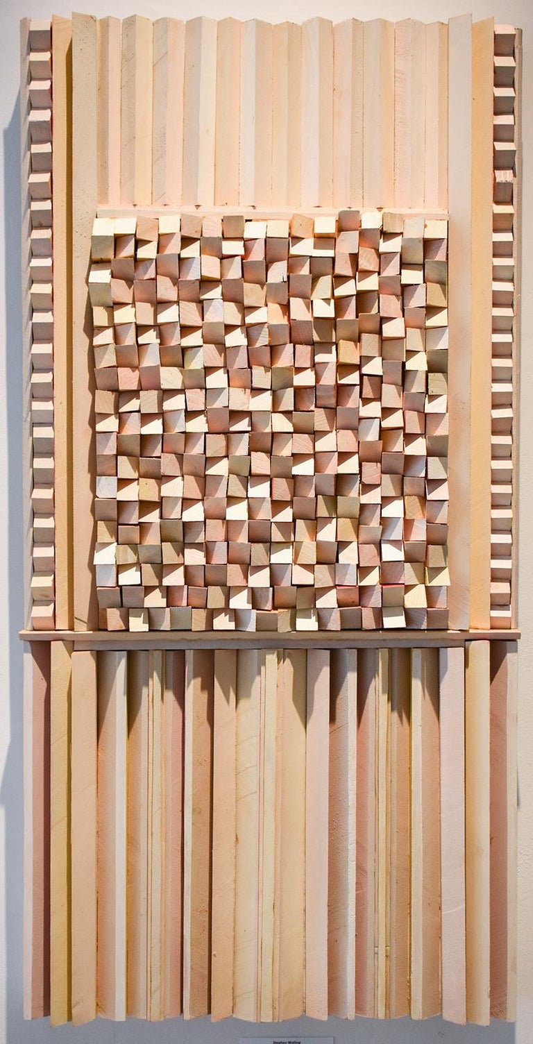Stephen Walling - Ceremonial (Abstract 3-D Wooden Wall Sculpture in ...