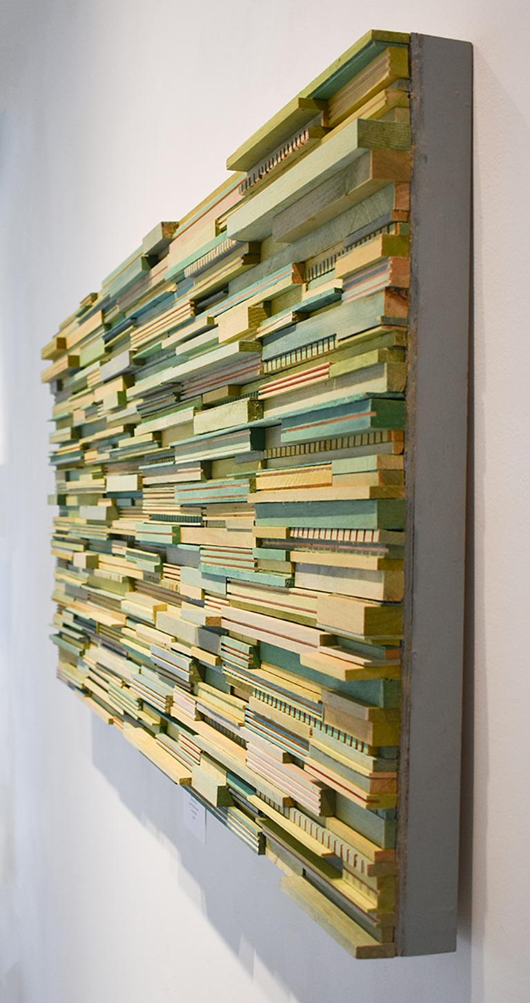 Stephen Walling - Mindanoa (Abstract Three Dimensional Wood Wall ...