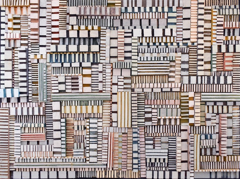 Stephen Walling - Reclamation (Abstract Geometric Wall Sculpture in ...