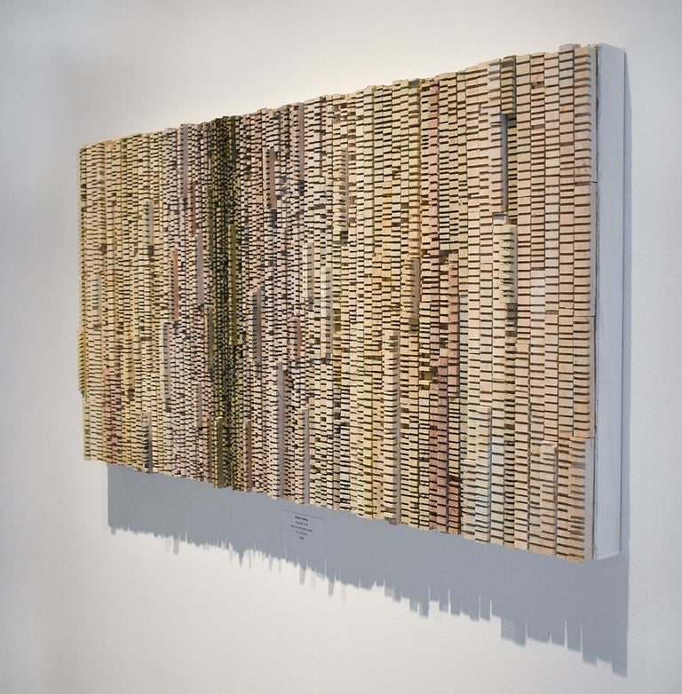 Stephen Walling - Seachelles (Abstract 3-D Wooden Wall Sculpture in ...