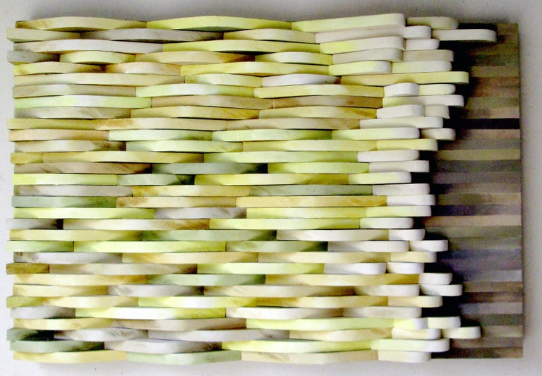 Stephen Walling - Shore of the Huang He (New Brutalism 3D Abstract ...