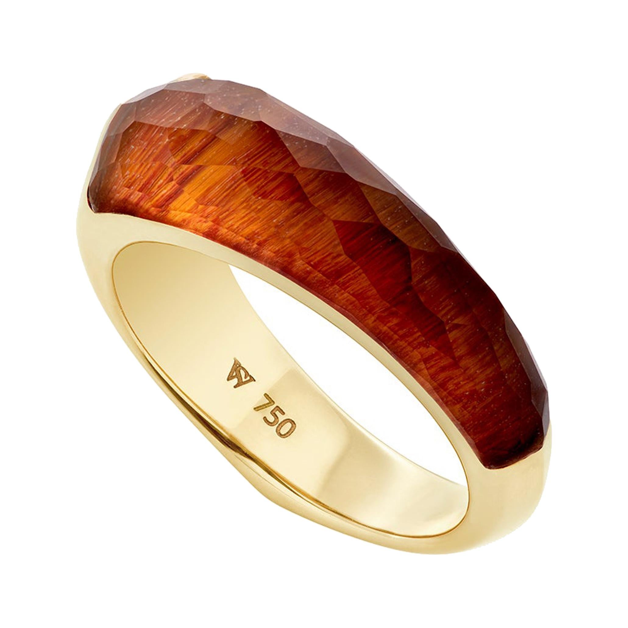 Stephen Webster Baroque Superstud Womens Sterling Silver Cat's Eye and ...