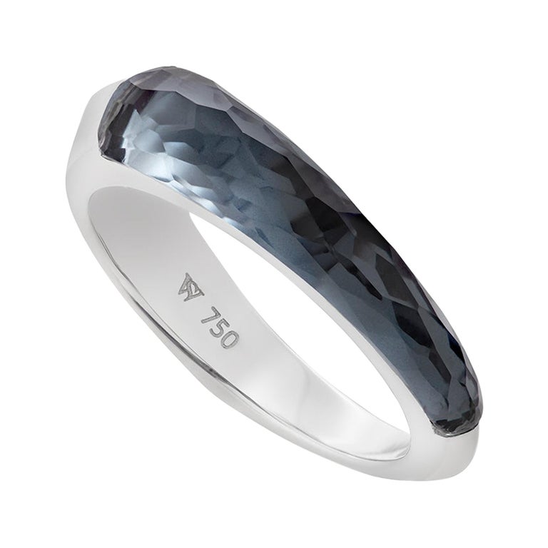 Customizable Stephen Webster CH₂ Hematite Crystal Haze and Gold ...