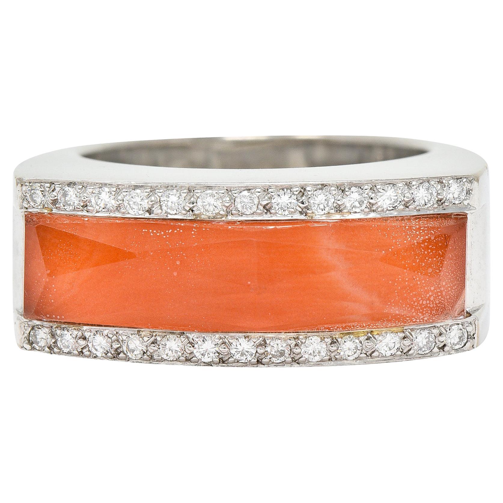 Stephen Webster Black Sapphire Ram 18 Karat Yellow Gold Ram Skull Ring ...