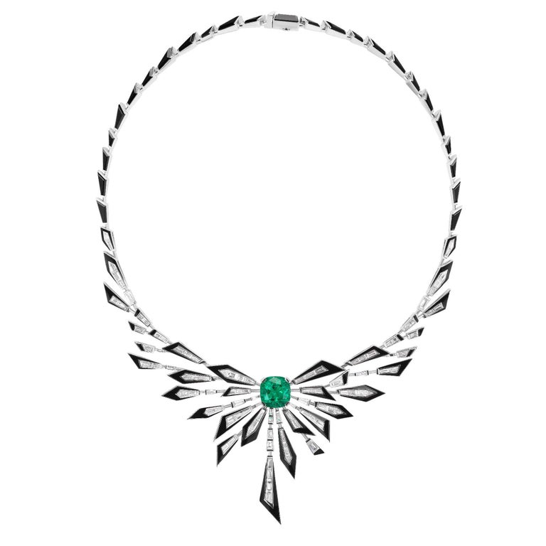 Stephen Webster Dynamite Damage is Already Done Diamond and Emerald ...