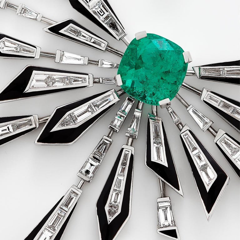 Stephen Webster Dynamite Damage is Already Done Diamond and Emerald ...