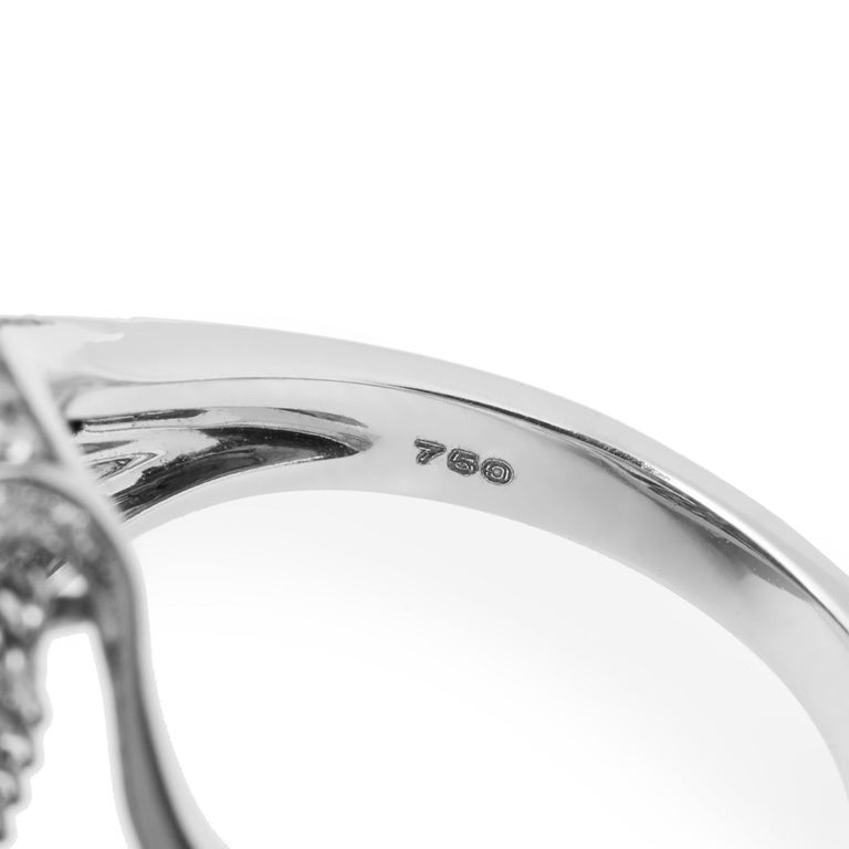 Stephen Webster Jewels Verne 18 Carat White Gold Jelly Fish Diamond ...