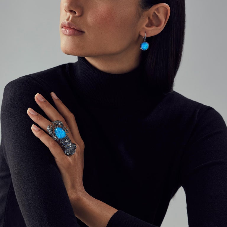 Customizable Stephen Webster Jewels Verne Lobster Crystal Haze Long ...