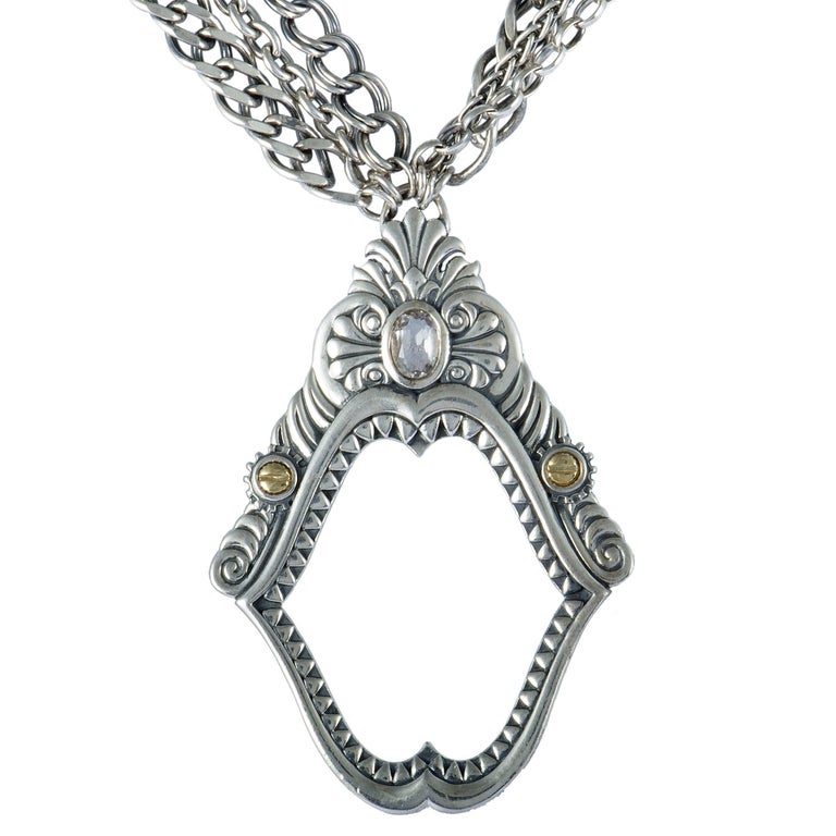 Stephen Webster Jewels Verne Sterling Silver Yellow Gold-Plated Shark ...