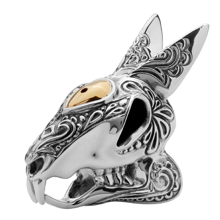 Stephen Webster Tequila Lore Sterling Silver Rabbit Salt Shaker For ...