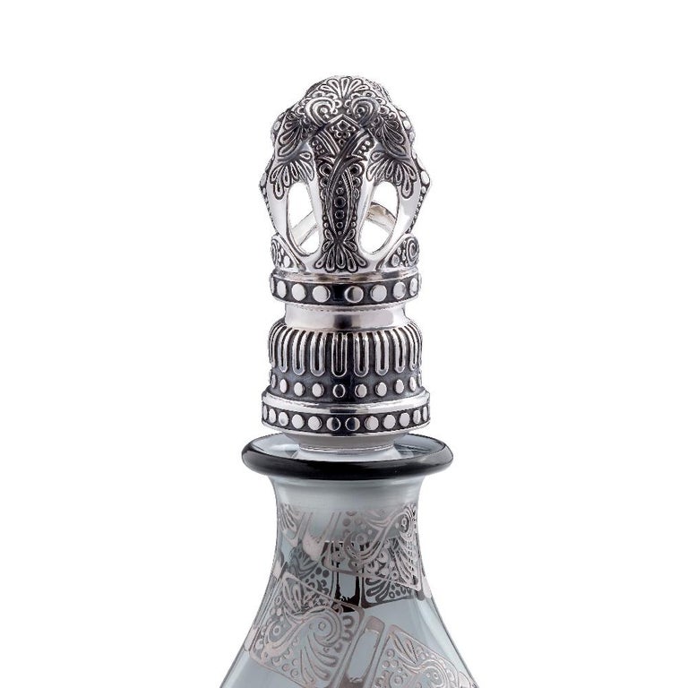 Stephen Webster Tequila Lore Sterling Silver Snake Decanter For Sale at ...