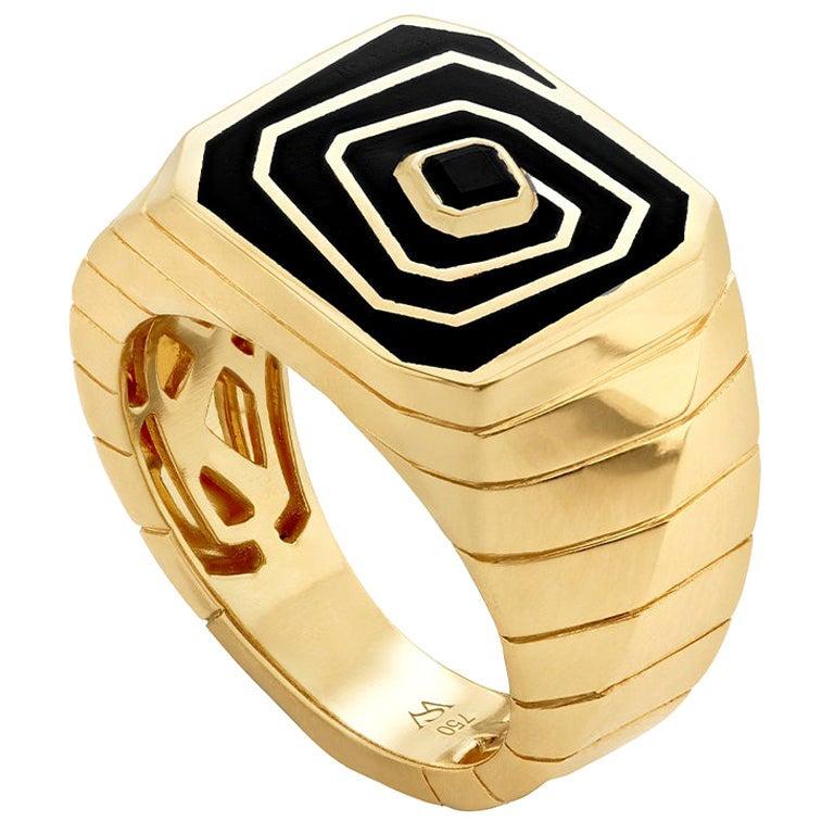 Vintage Signet Rings - 1,460 For Sale at 1stdibs