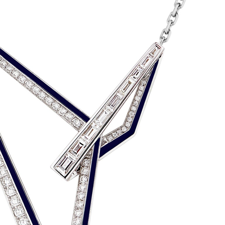 Stephen Webster Vertigo Very Obtuse 18 Karat Gold and White Diamond ...