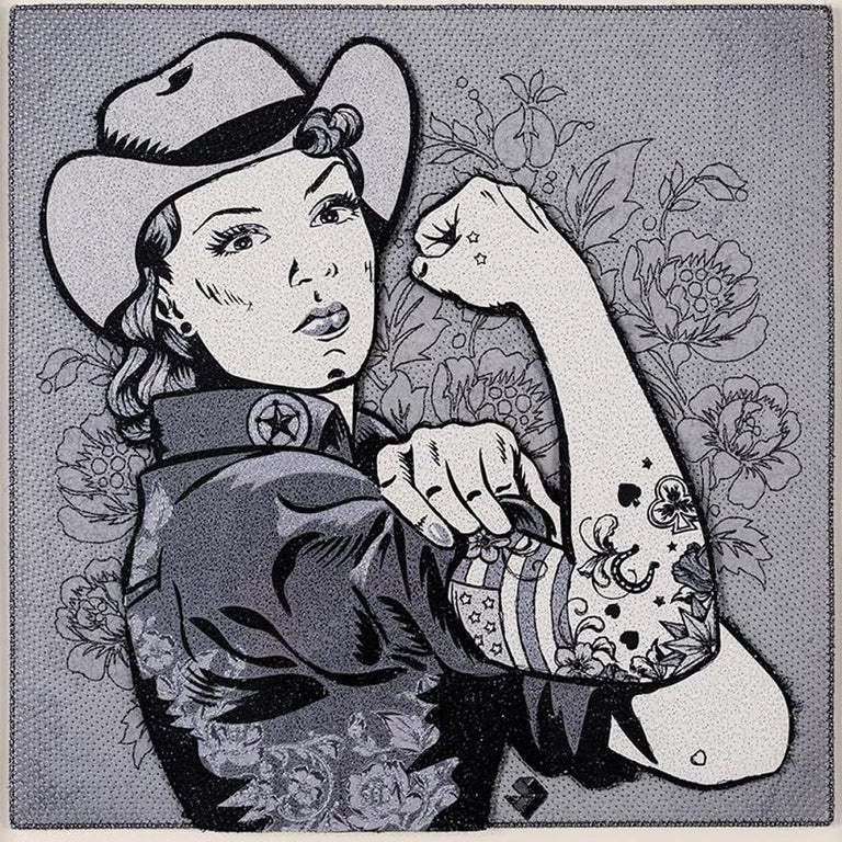 Stephen Wilson - Americana Series, Rise Up - Grey Edition For Sale at ...