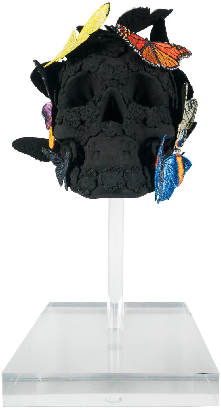 Stephen Wilson - PENTHESILEA, Mixed Media Sculpture For Sale at 1stdibs