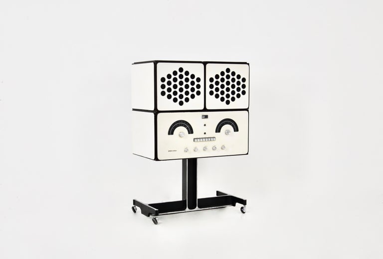 Stereophonic RR-126 Radio by F.Lli Castiglioni for Brionvega, 1960s For ...