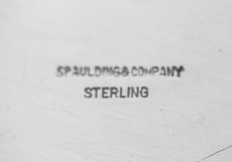 Sterling Apple Dish at 1stDibs