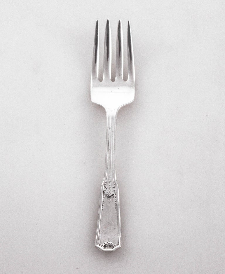 Sterling Baby Set For Sale at 1stDibs