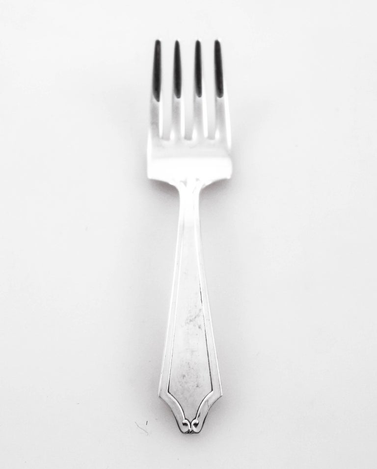 Sterling Baby Set For Sale at 1stDibs