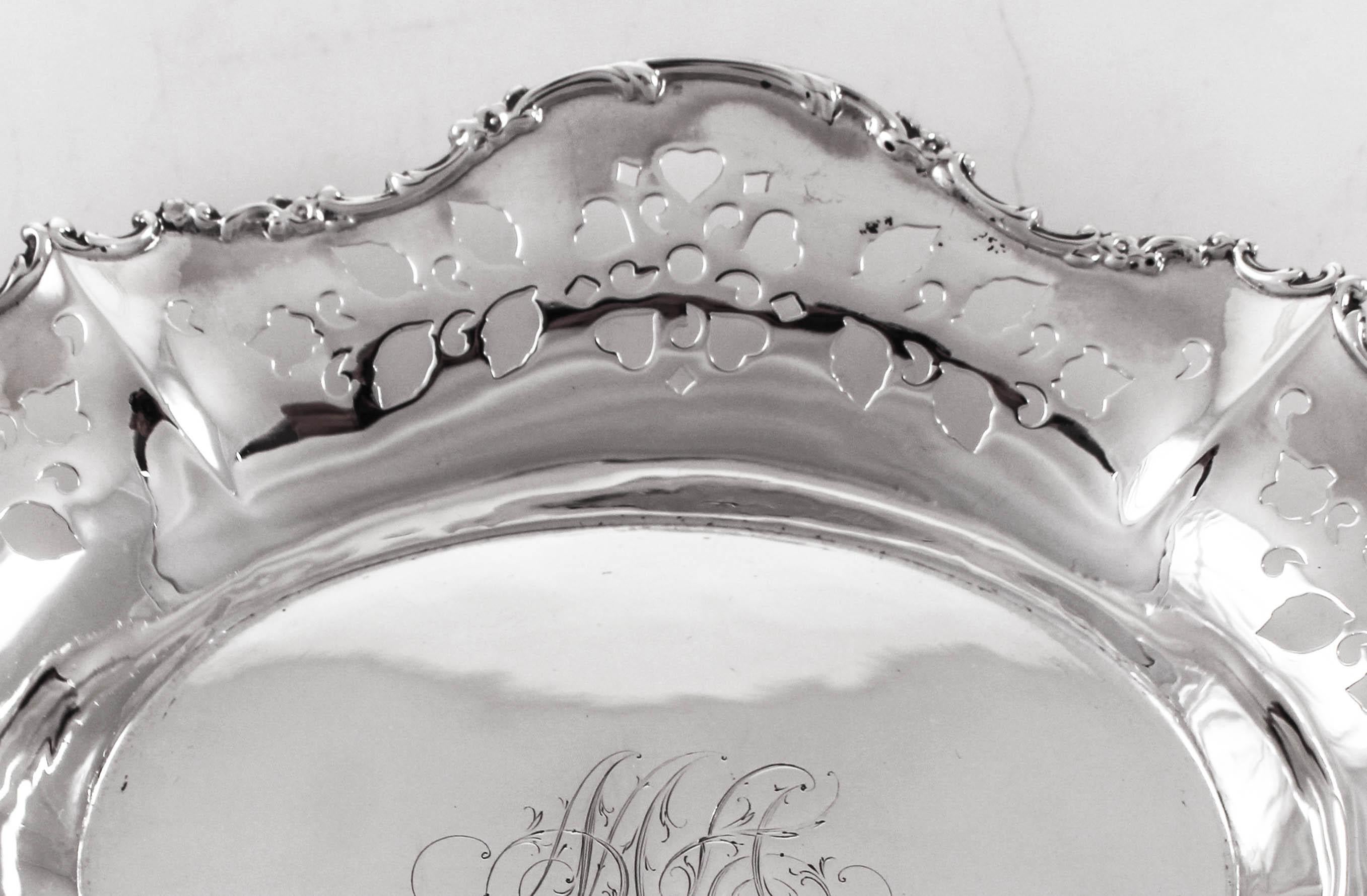 Sterling Candy Dish at 1stDibs | antique sterling silver candy dish ...
