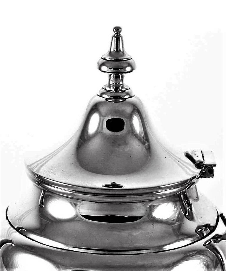 Sterling Coffee or Tea Pot For Sale at 1stDibs
