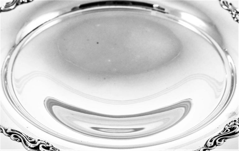 Sterling Compote For Sale at 1stDibs