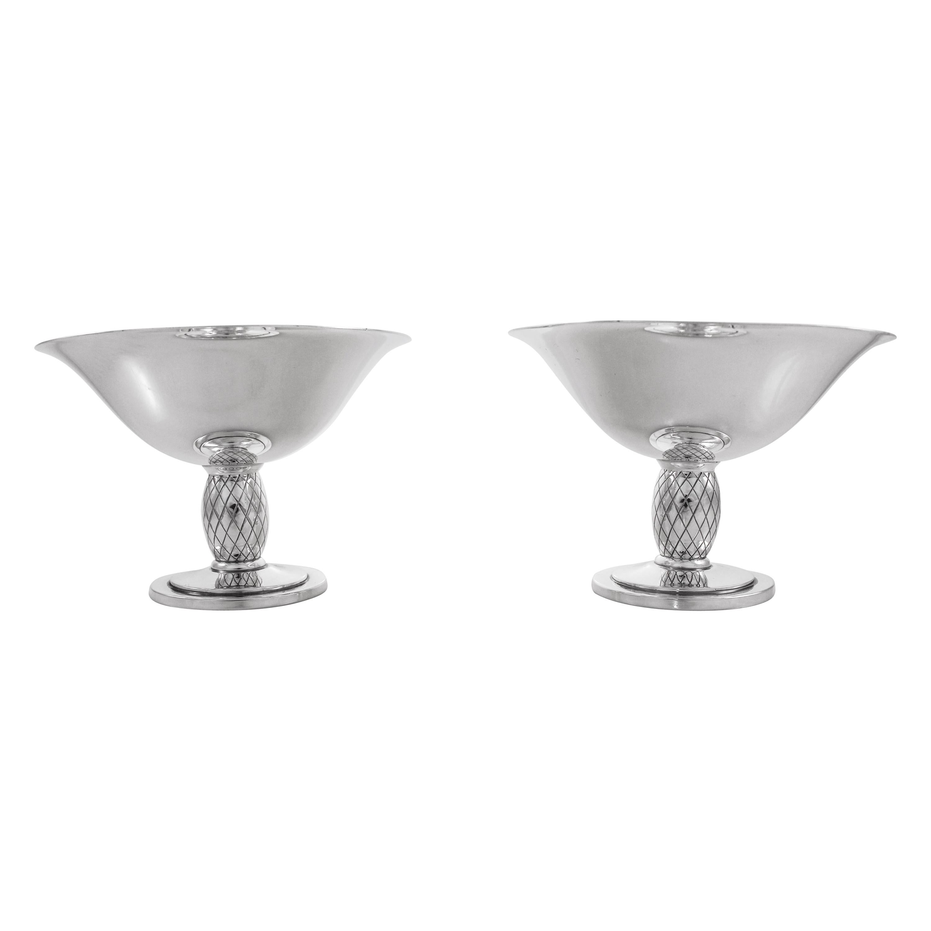 Sterling Compotes at 1stDibs